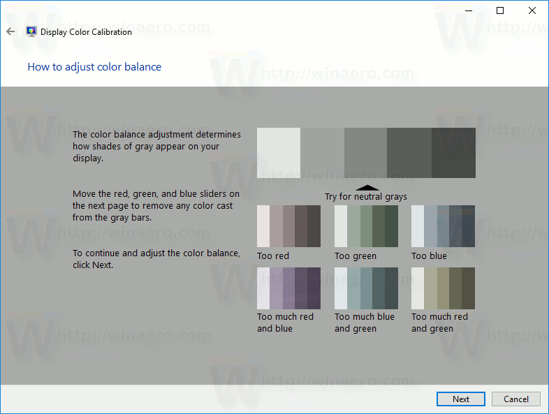 How To Calibrate Display Colors In Windows 10