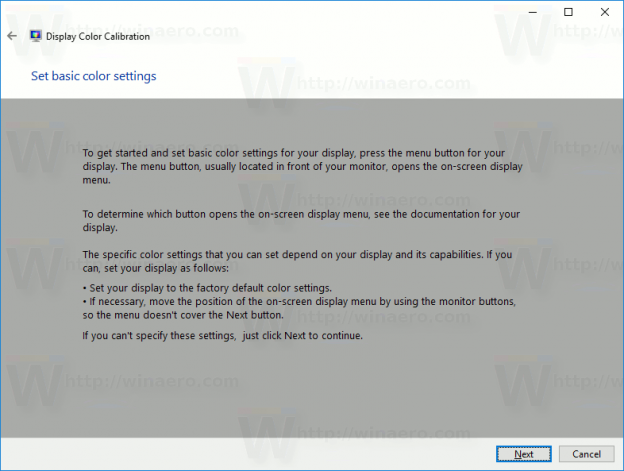 How to Calibrate Display Colors in Windows 10