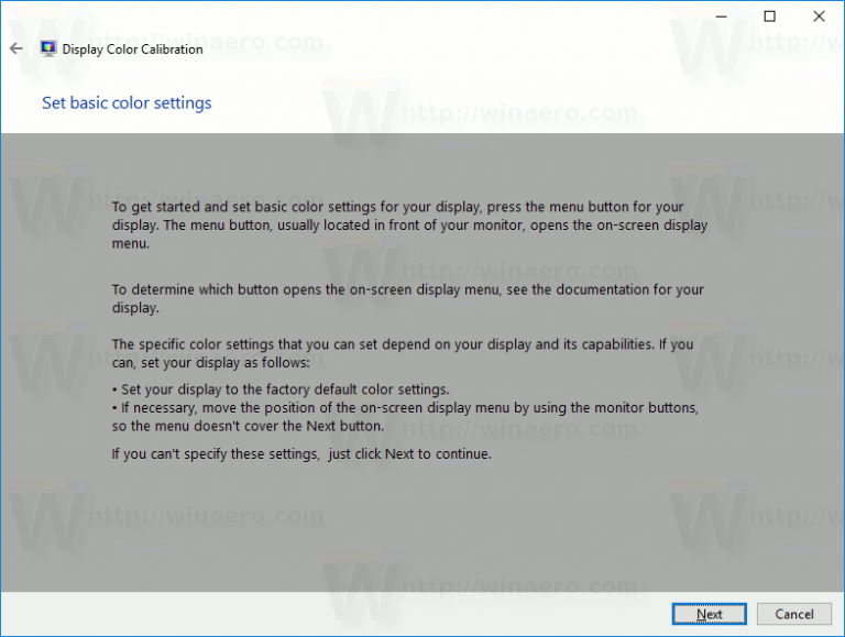 How to Calibrate Display Colors in Windows 10 How to Calibrate Display Colors in Windows 10