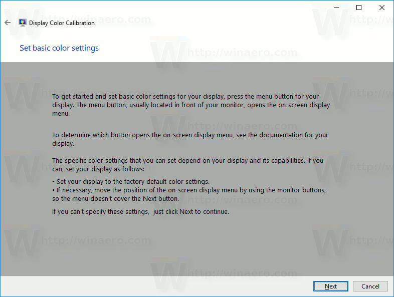 How to Calibrate Display Colors in Windows 10 How to Calibrate Display Colors in Windows 10