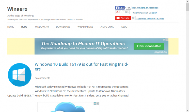 Access Taskbar in Full Screen Mode in Windows 10