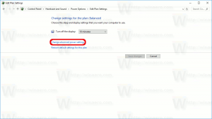 How to Restore Power Plan Default Settings in Windows 10