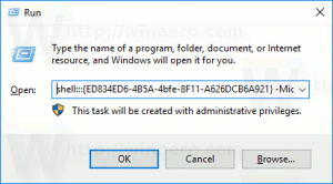 Open Classic Color and Appearance in Windows 10 Creators Update