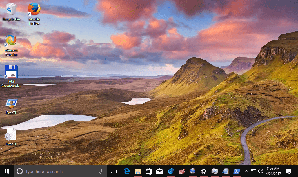 Download Magic Landscapes theme for Windows 10, 8 and 7