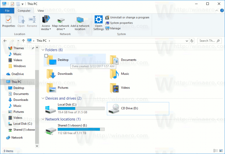 Enable Check Boxes in File Explorer in Windows 10