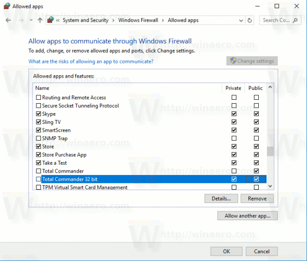 How To Allow Or Block Apps In Windows Firewall in Windows 10