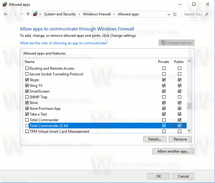 How To Allow Or Block Apps In Windows Firewall in Windows 10 How To Allow Or Block Apps In Windows Firewall in Windows 10