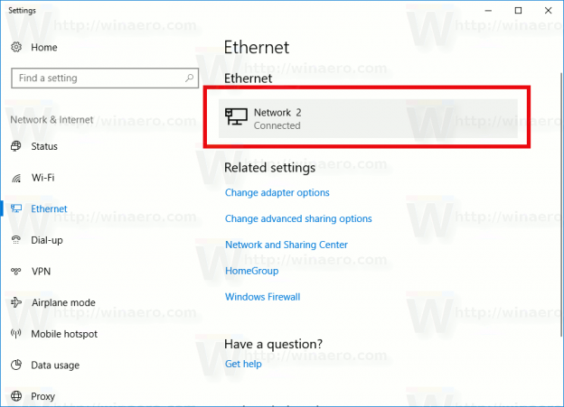 Enable or Disable Network Discovery in Windows 10