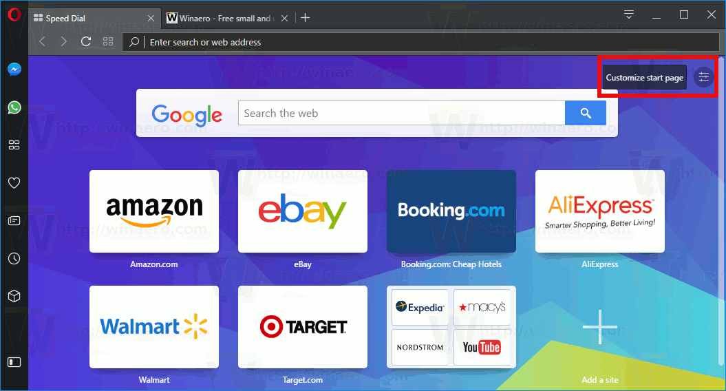 Opera 45: Reborn UI, Dark Theme and more