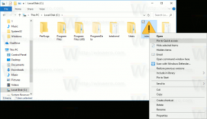 Change Pinned Folder Icon in Quick Access in Windows 10