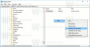 Disable Type Sounds in Touch Keyboard in Windows 10