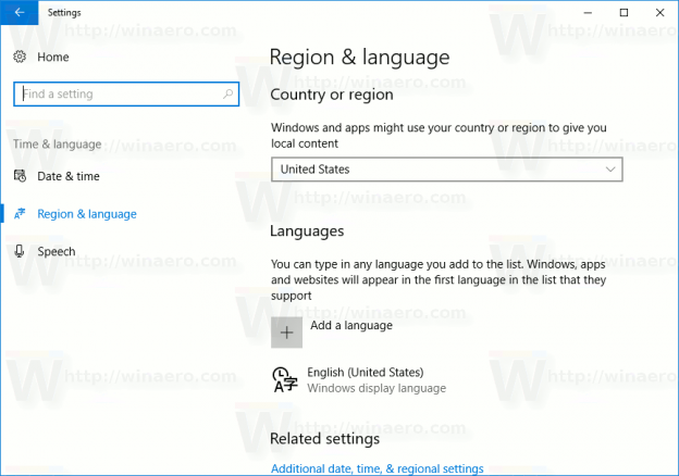 How to Copy Region and Language Settings in Windows 10