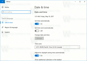 Regional And Language Options Windows 10