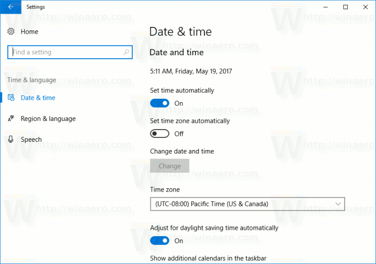 How to Copy Region and Language Settings in Windows 10