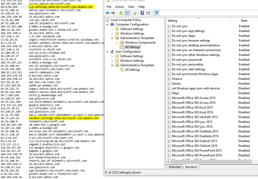 Regardless of your privacy settings, Windows 10 Creators Update phones home