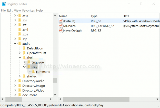 Remove Windows Media Player Context Menu