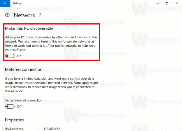 How To Set Network to Public or Private in Windows 10