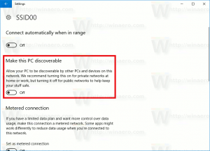 Enable or Disable Network Discovery in Windows 10