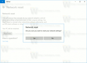 How to Reset Network Connection in Windows 10