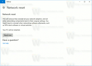 How to Reset Network Connection in Windows 10