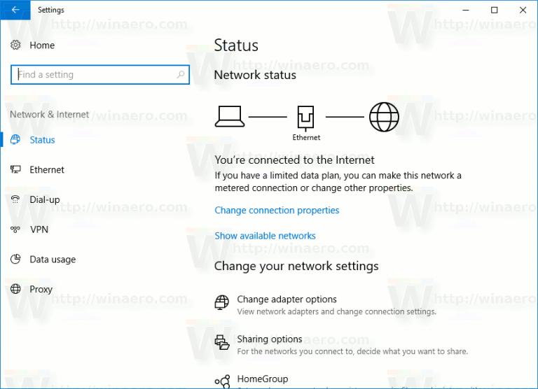How To Reset Network Connection In Windows 10