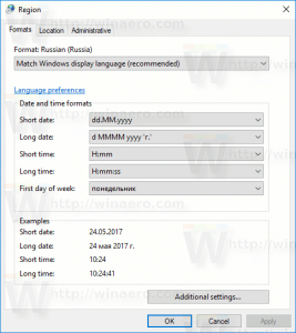 How to Copy Region and Language Settings in Windows 10