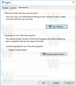 How to Copy Region and Language Settings in Windows 10