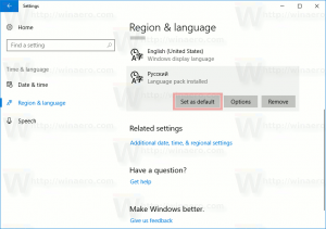 How To Change Display Language in Windows 10