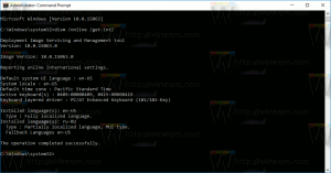 Find Default System Language in Windows 10