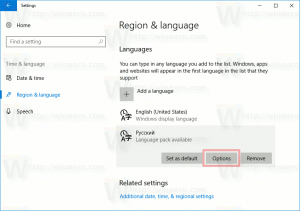 How To Change Display Language in Windows 10