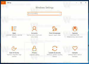 Enable Or Disable App Launch Tracking in Windows 10