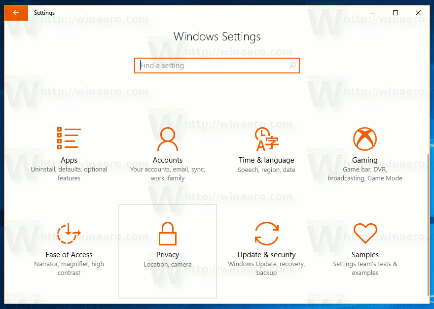 Enable Or Disable App Launch Tracking In Windows 10