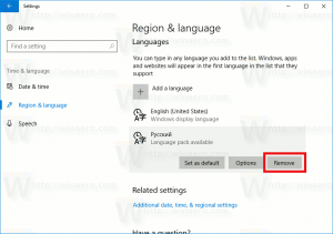 How To Change Display Language in Windows 10