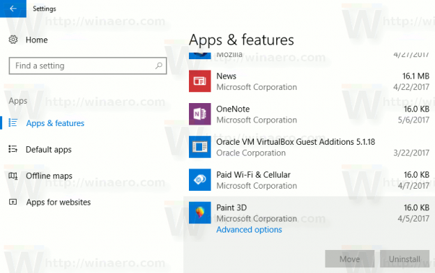 How To Remove and Uninstall Paint 3D in Windows 10