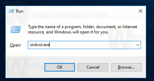 Change Volume Level of Individual Store Apps in Windows 10