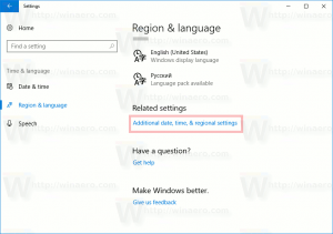 How to Copy Region and Language Settings in Windows 10