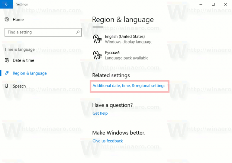 How to Copy Region and Language Settings in Windows 10