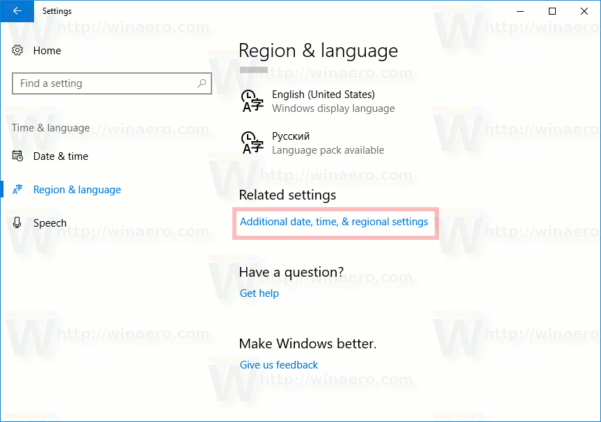 How to Copy Region and Language Settings in Windows 10