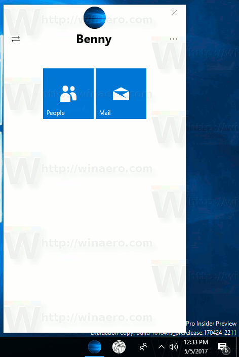 How To Pin Contacts To Taskbar In Windows 10