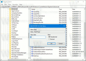 Enable Or Disable App Launch Tracking in Windows 10