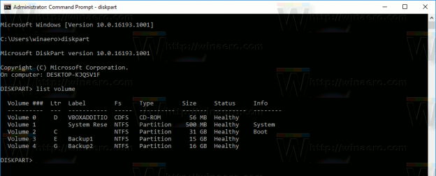 Make Disk Or Partition Readonly In Windows 10