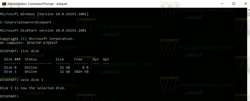 Make Disk Or Partition Readonly in Windows 10 Make Disk Or Partition Readonly in Windows 10