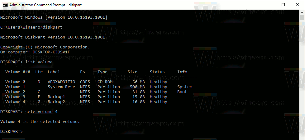 Make Disk Or Partition Readonly in Windows 10