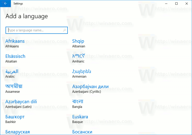 How To Add a Language in Windows 10