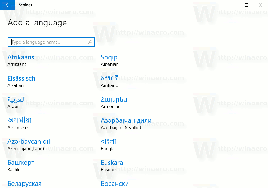 How To Add a Language in Windows 10