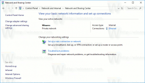 Change network location type with PowerShell in Windows 10