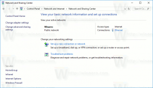 Change network location type with PowerShell in Windows 10