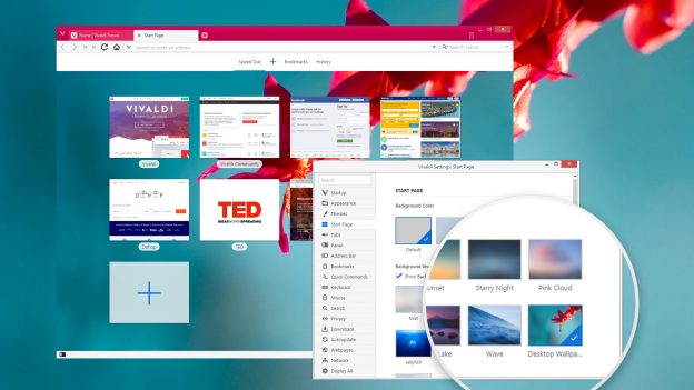 Vivaldi 1.10 - Sorting Downloads, Docked Dev Tools