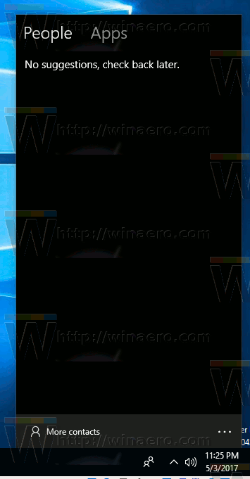 How To Pin Contacts To Taskbar In Windows 10