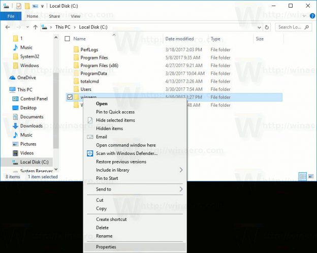Change Pinned Folder Icon in Quick Access in Windows 10